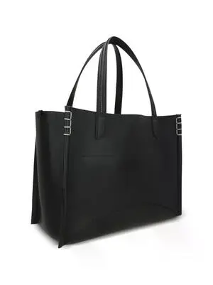 JW Anderson Loafer Cabas Tote Bag - Black