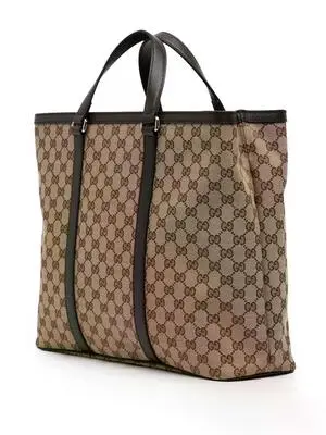 Gucci Gg Canvas Joy Tote Satchel