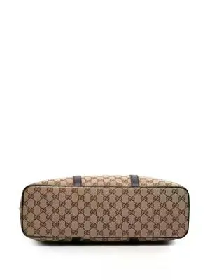 Gucci Gg Canvas Joy Tote Satchel
