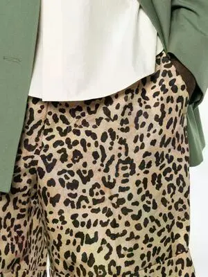 Valentino Garavani Leopard-print Shorts