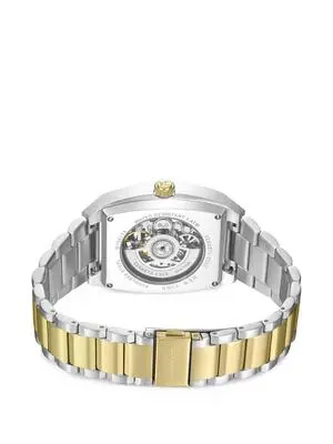 KENNETH COLE Skeleton-dial Tonneau-face 40mm Watch