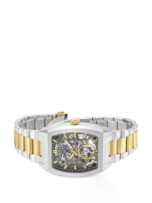 KENNETH COLE Skeleton Dial Tonneau Face 40mm Watch