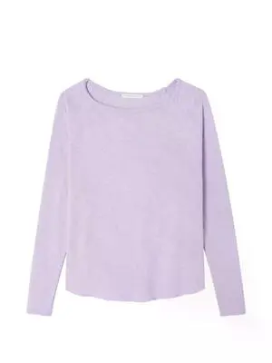 American Vintage Sonoma Long-sleeved T-shirt - Purple