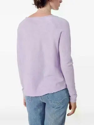 American Vintage Sonoma Long-sleeved T-shirt - Purple