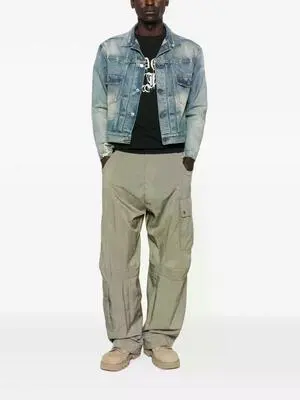 VIVIENNE WESTWOOD Orb Embroidered Cargo Pants