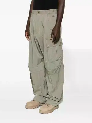VIVIENNE WESTWOOD Orb Embroidered Cargo Pants