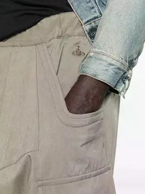 VIVIENNE WESTWOOD Orb Embroidered Cargo Pants