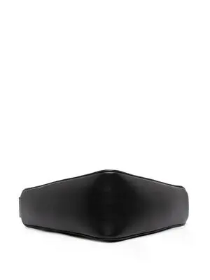 Prada Leather Triangle Crossbody Bag