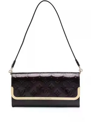 LOUIS VUITTON 2000-2026 Vernis Rossmore Mm Shoulder Bag Purple