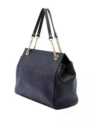 Gucci 2016-2026 Medium Guccissima Soft Signature Tote Bag