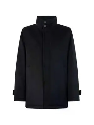 Herno High-neck Wool Coat