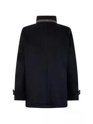 Herno High-neck Wool Coat
