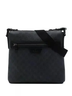 Gucci 2016-2026 Gg Supreme Crossbody Bag - Black