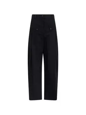 Alberta Ferretti High-waisted Palazzo Pants