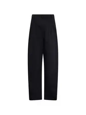 Alberta Ferretti High-waisted Palazzo Pants