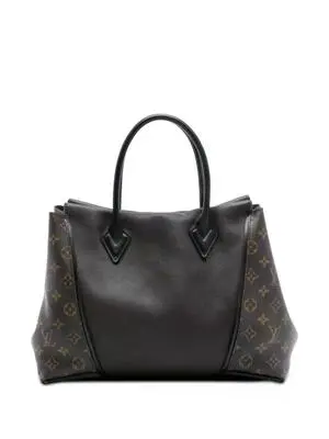 LOUIS VUITTON 2013 Monogram Veau Cachemire W Pm Tote Bag - Brown