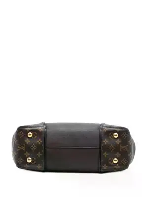 LOUIS VUITTON 2013 Monogram Veau Cachemire W Pm Tote Bag