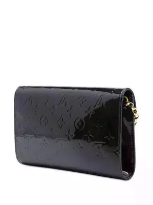 LOUIS VUITTON Monogram Vernis Mira Crossbody Bag - Purple