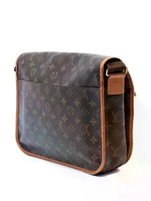 LOUIS VUITTON Monogram Bosphore Messenger Gm Crossbody Bag
