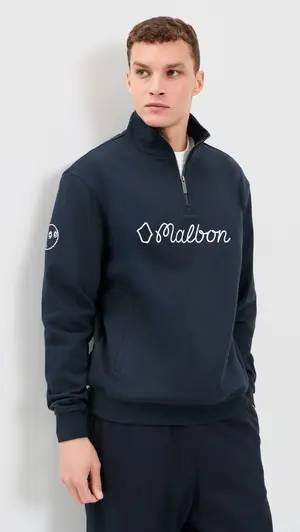 MALBON Collegiate Sweatshirt