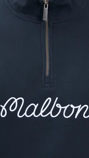 MALBON Collegiate Sweatshirt