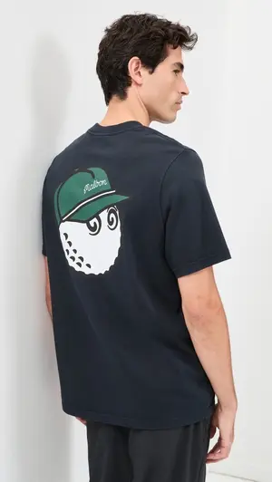 MALBON Bermuda Baldwin Tee