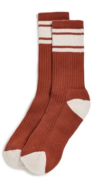 IVY ELLIS The Mississippi Crew Socks - Multi