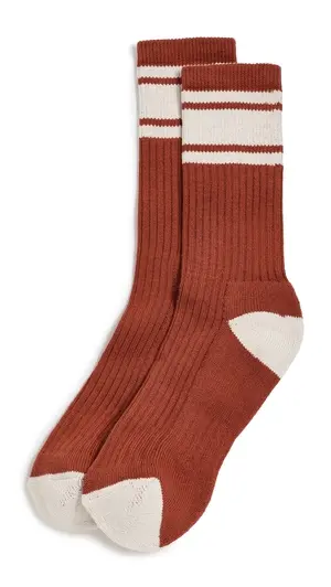IVY ELLIS The Mississippi Crew Socks