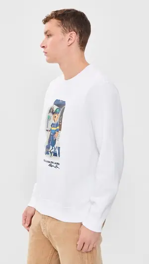 Polo Ralph Lauren X Us Open Bear Sweatshirt