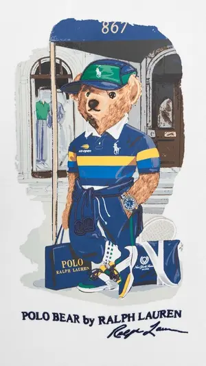 Polo Ralph Lauren X Us Open Bear Sweatshirt