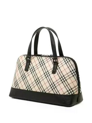 Burberry 2000-2017 Nova Check Canvas Handbag