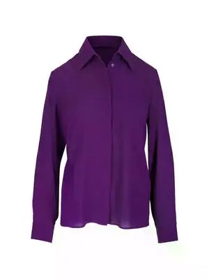 Michael Kors Hansen Silk Georgette Shirt