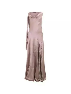 Alberta Ferretti Asymmetrical Evening Dresses