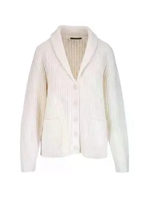 NILI LOTAN Cable-knit Cashmere Cardigan