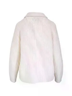 NILI LOTAN Cable-knit Cashmere Cardigan