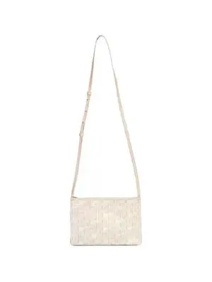 Moreau Moreanutte Zip-top Cross Body Bag - Neutrals