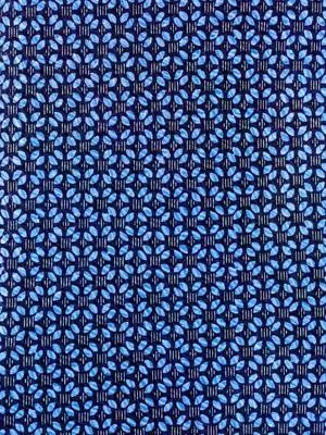 Brioni Geometric-pattern Tie - Blue