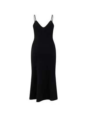 Alberta Ferretti V-neck Maxi Dress