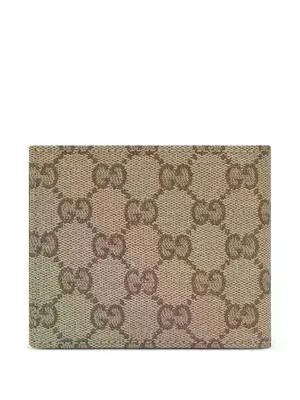 Gucci Essence Classic Bifold Wallet - Neutrals