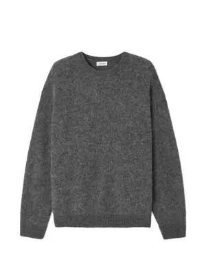 American Vintage Vitow Oversized Sweater - Grey