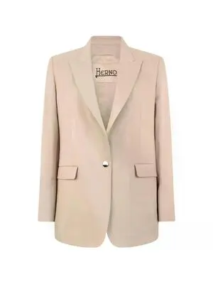 Herno Shawl-collar Single-breasted Blazer - Neutrals