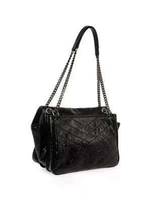 Saint Laurent Niki Quilted Leather Shoulder Bag