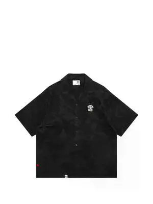 AAPE BY *A BATHING APE Aapenow Short-sleeve Shirt - Black