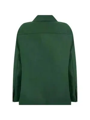 Alberta Ferretti Chest-pocket Button-up Shirt
