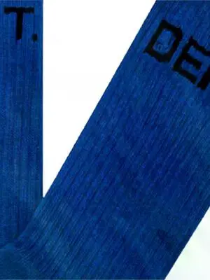 GALLERY DEPT. Logo-print Ribbed Socks