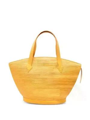 LOUIS VUITTON Epi Saint Jacques Pm Handbag - Yellow