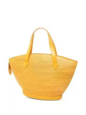 LOUIS VUITTON Epi Saint Jacques Pm Handbag - Yellow