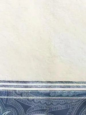 Etro Paisley-print Cotton Towels - White