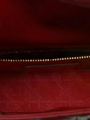 Dior 2018 Mini Patent Cannage Lady Satchel