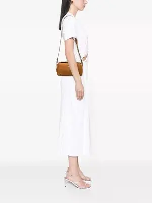 Prada 2013-2026 Suede Top Handle Satchel